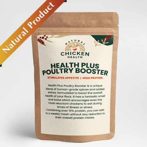Natural Chicken Health - Health Plus Poultry Booster